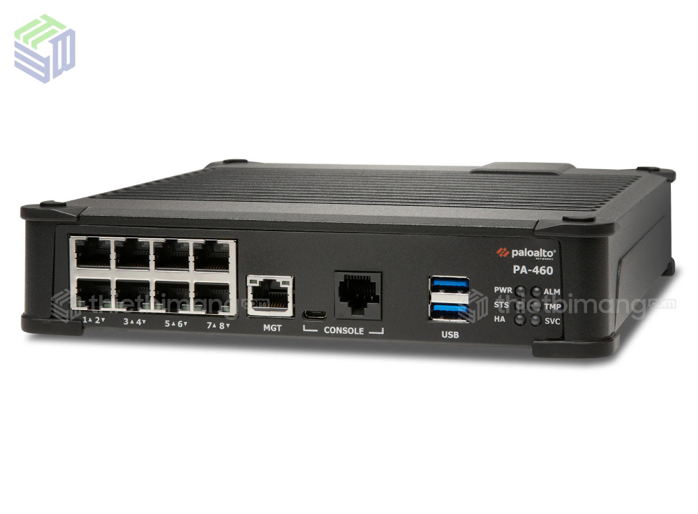 Palo Alto PA-460 | Tường lửa Firewall Palo Alto Networks PA-460 chính hãng