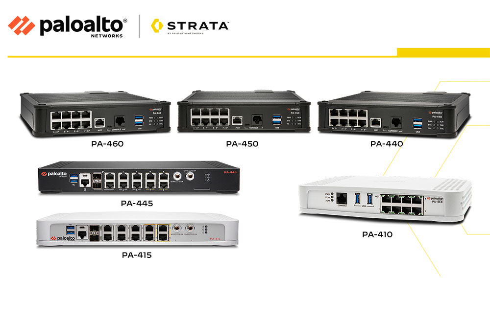 Tường lửa Palo Alto Networks PA-400 Series sự lựa chọn hoàn hảo cho hệ thống mạng