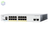 Switch Cisco C1200-8T-E-2G-EU, Network ports 8 x 1G, 2 x 1G RJ45/SFP