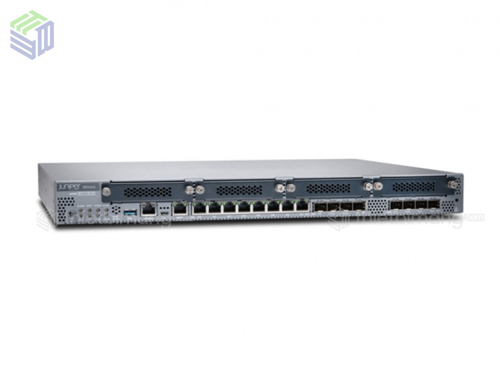 Juniper Firewall SRX345-SYS-JB-2AC [ Chính Hãng Giá tốt ]