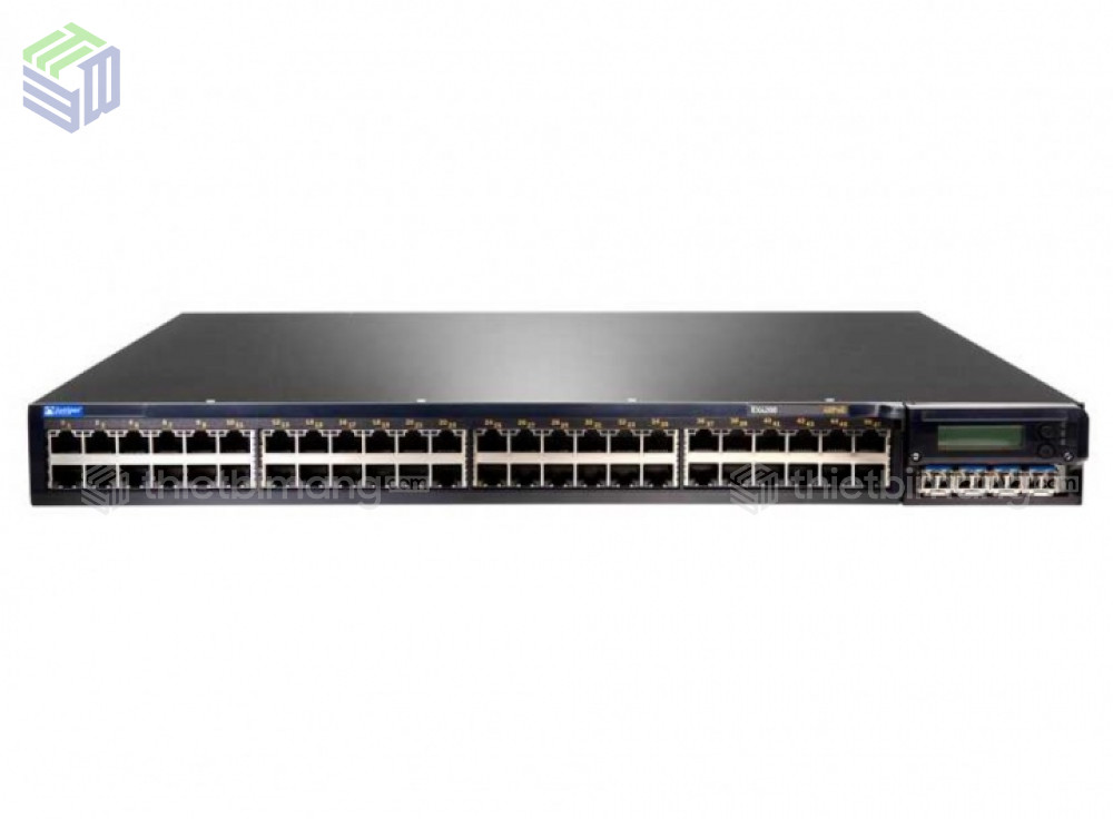 Juniper EX4200-48PX 48-port 10/100/1000BaseT PoE-plus 930W AC PS