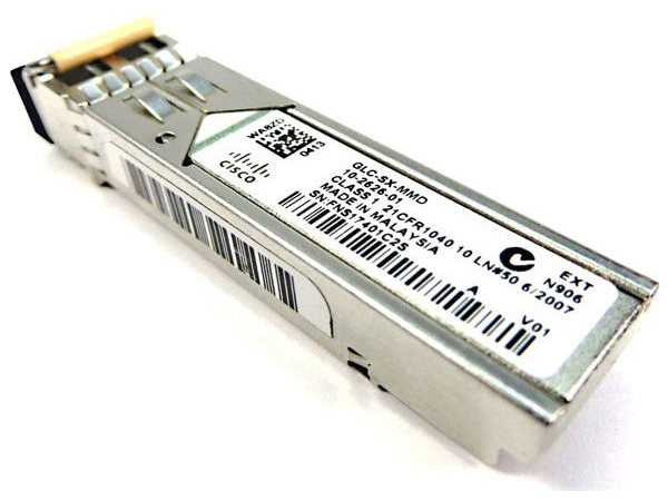 SFP Modules Cisco 1000BASE, 10GBASE (SFP+), 40GBASE (QSFP+), 100GBASE ...