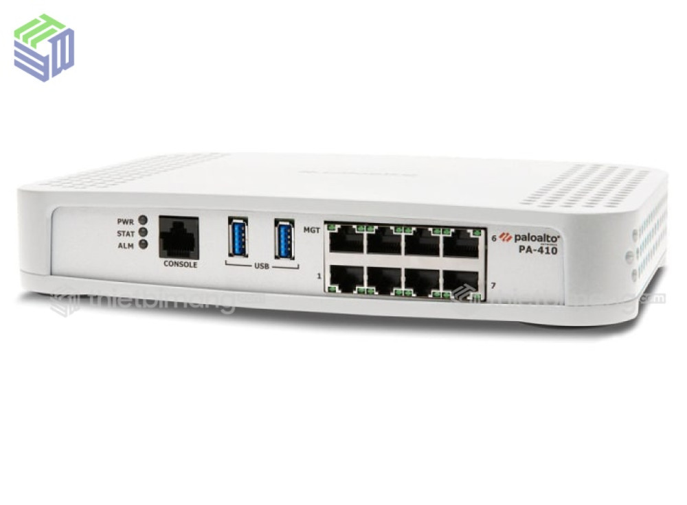 Palo Alto PA-410 | Tường lửa Firewall Palo Alto Networks PAN-PA-410 ...