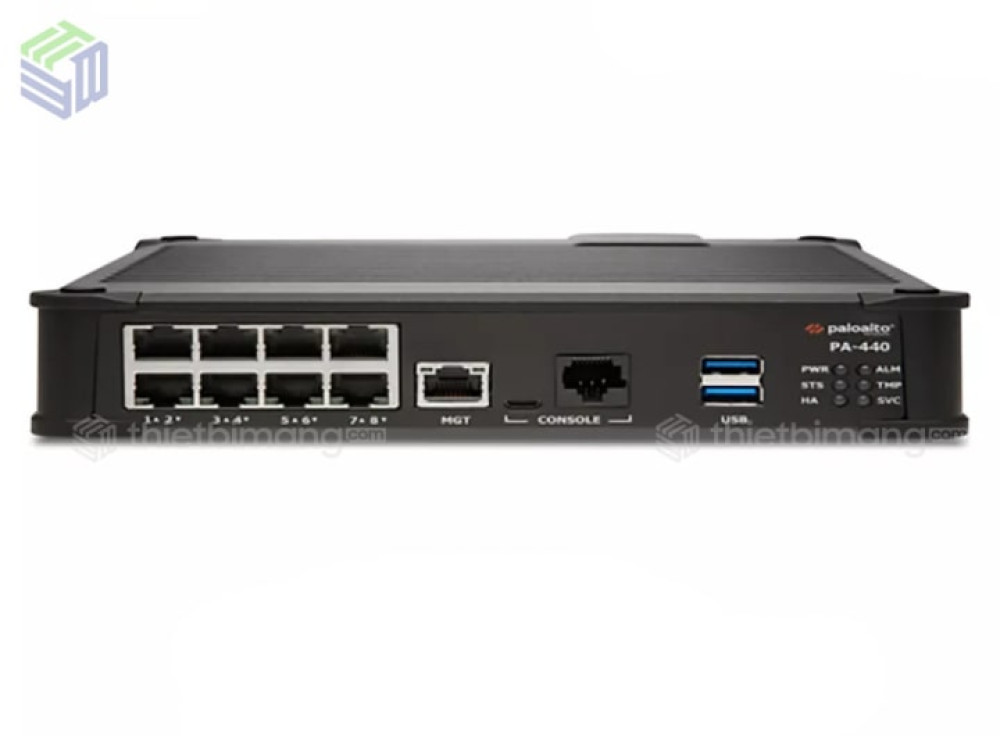 Palo Alto PA-440 | Tường lửa Palo Alto Networks PAN-PA-440 chính hãng