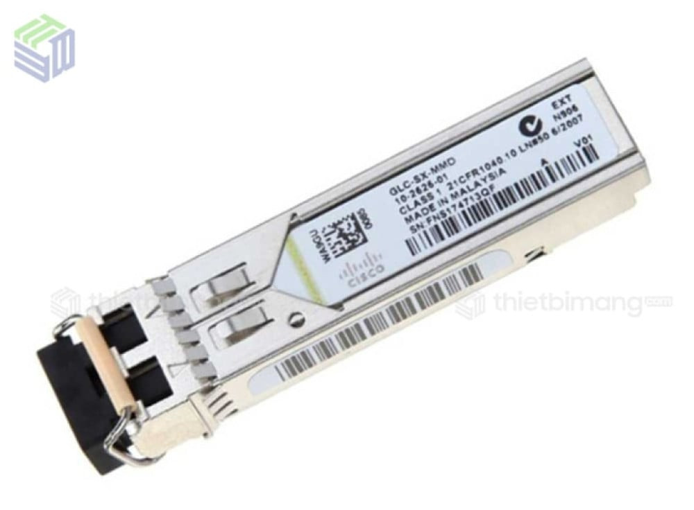 GLC-SX-MMD Module quang SFP Cisco 1Gbps chính hãng Cisco Việt Nam