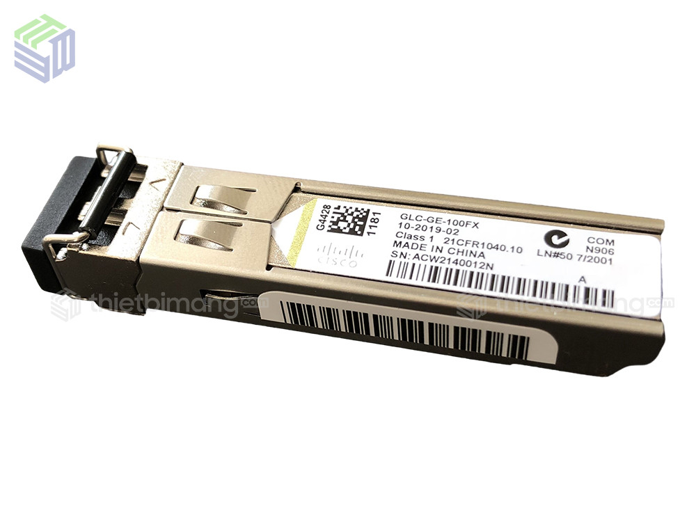 Cisco GLC-GE-100FX= 100BASE-FX SFP for GE SFP port on 3750,3560.2970 ...