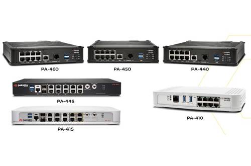 Tường lửa thế hệ tiếp theo PA-400 của Palo Alto Networks Datasheets