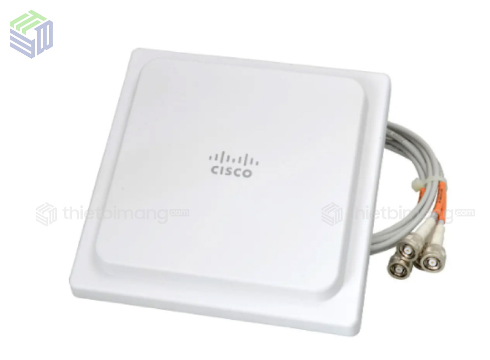 AIR-ANT2524V4C-R, Ăng-ten đa hướng gắn trần bốn thành phần, MIMO, Cisco ...