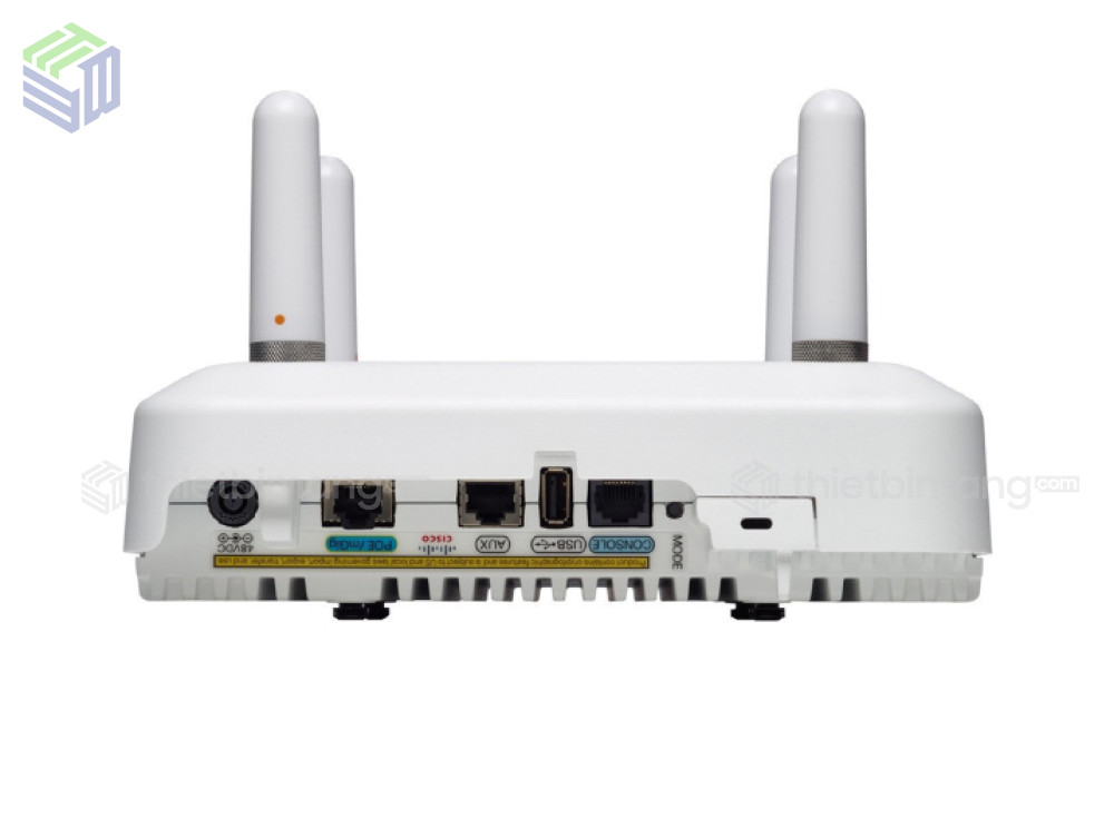 Cisco AIR-AP3802E-S-K9C - Điểm truy cập Cisco Aironet 3802E Access Point