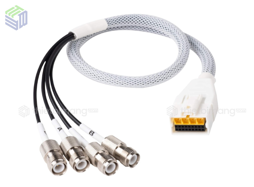 Cisco AIR-CAB002-D8-R, 8-Port Smart Antenna Connector to RP-TNC connectors, 2ft