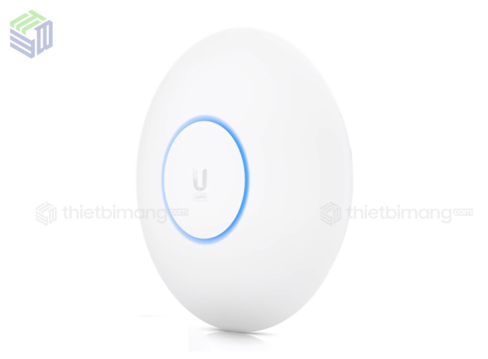 U6-LR - Điểm truy cập WiFi 6, phủ sóng 185 m2 (2.000 ft2), 350 thiết bị ...