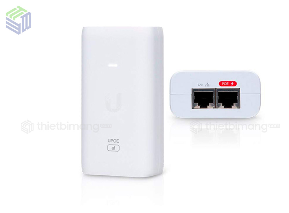 U-POE-af, cấp nguồn cho các thiết bị UniFi PoE, 15W PoE