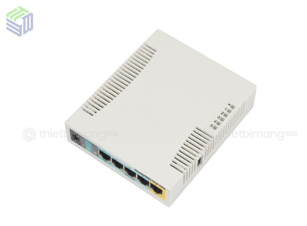 Bộ định tuyến RB951Ui-2HnD 2.4GHz AP with five Ethernet ports